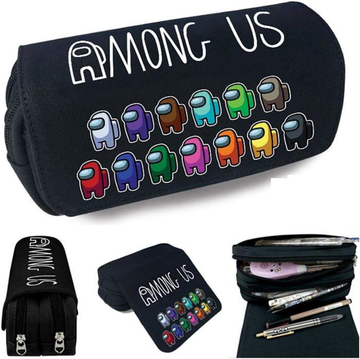 Among Us Trousse De Crayon, Imposteur Trousse À Crayons Couleur Toile ...