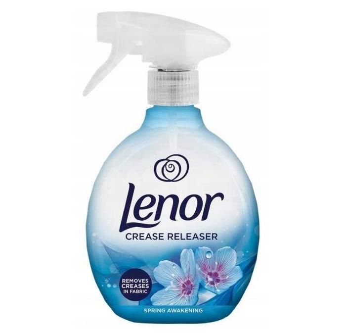 Spray défroissant Lenor Spring 500 ml - Élimine les plis, rafraîchit ...