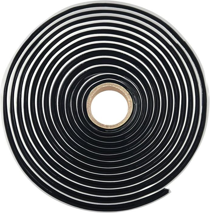 Ruban Butyle Sealant Tape, 10 mm x 4m Ruban d'étanchéité en caoutchouc ...