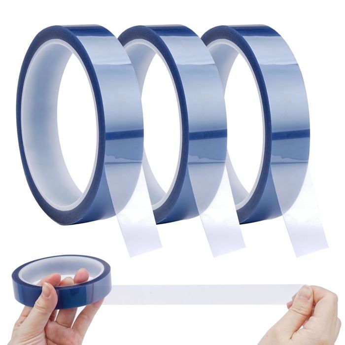 3PCS Ruban Chauffant pour Sublimation,20mm*33m Sublimation Haute ...