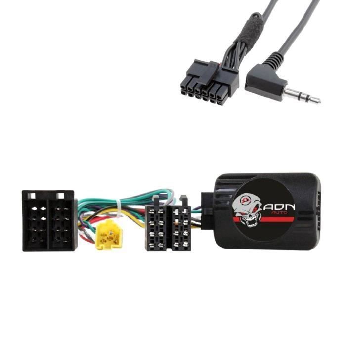 Interface Commande au volant RN4A - ADNAUTO - Renault 98-05 - Tunerlist ...