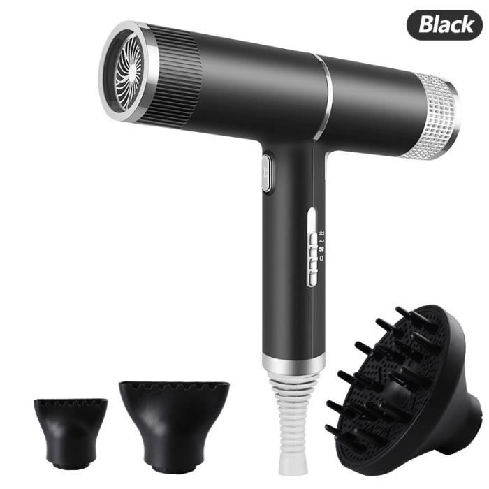 Tapez 4-Sèche cheveux professionnel à forte puissance, outil de ...