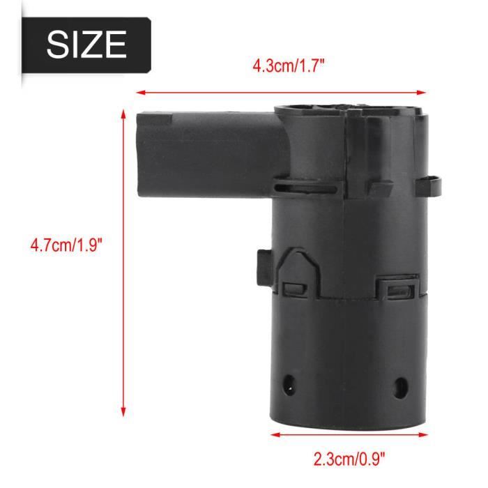 ARAMOX Capteur de stationnement Capteur de Recul de Pare-Chocs de ...