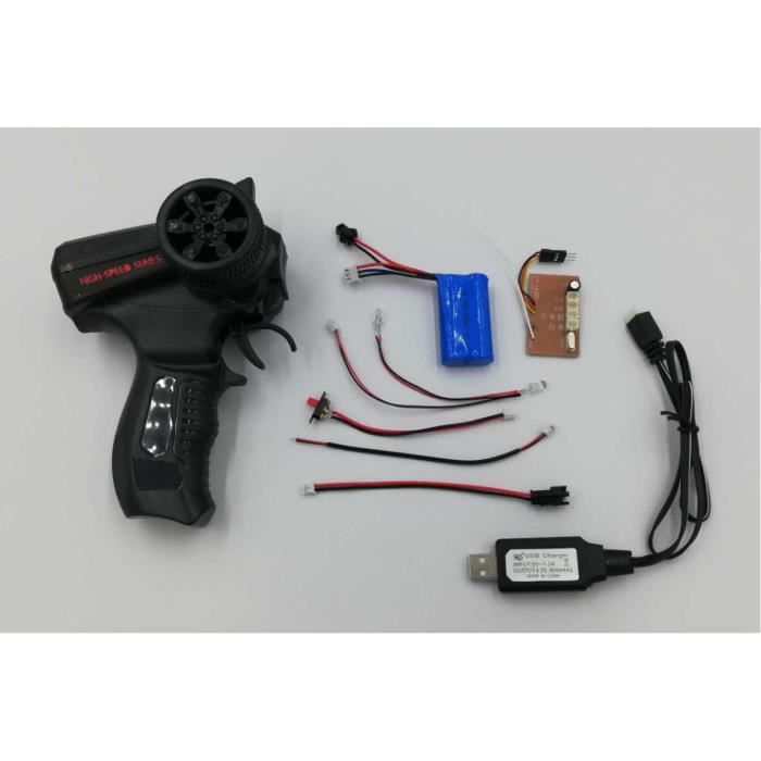 Power Kit WPL - Full Scale WPL C24 Mise à niveau C24-1 1:16 RC CAR ...