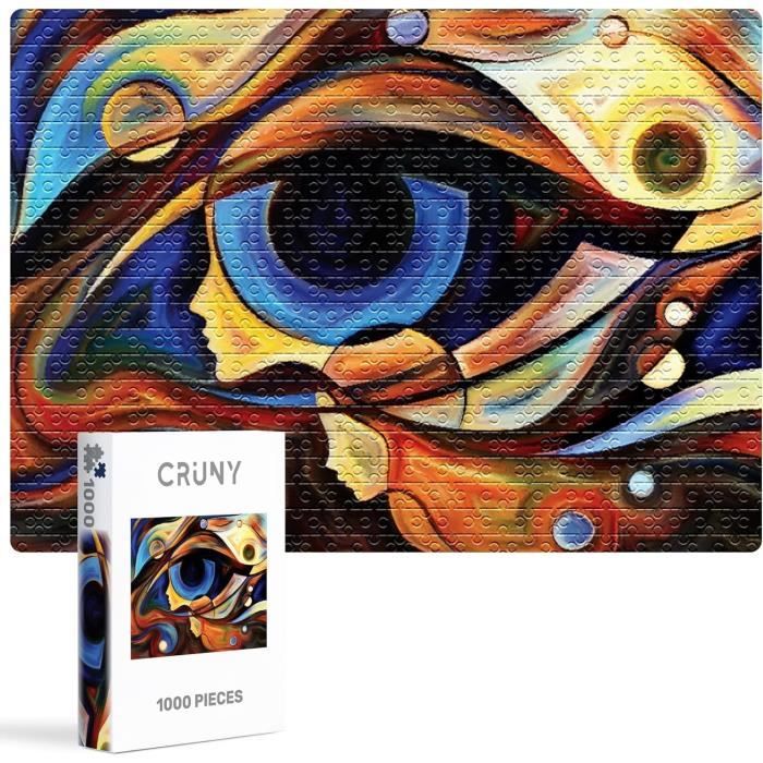 Puzzle 1000 Pièces Adultes Puzzle Zen Pour La Détente Et Relaxation ...