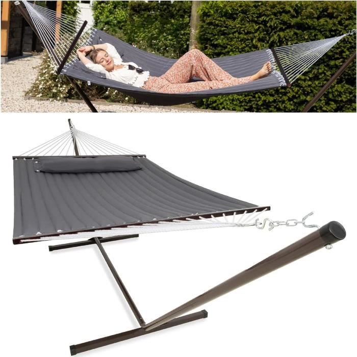 Hamac Sur Pied Extérieur : Des Heures De Détente Paisible- Hamac 2 ...