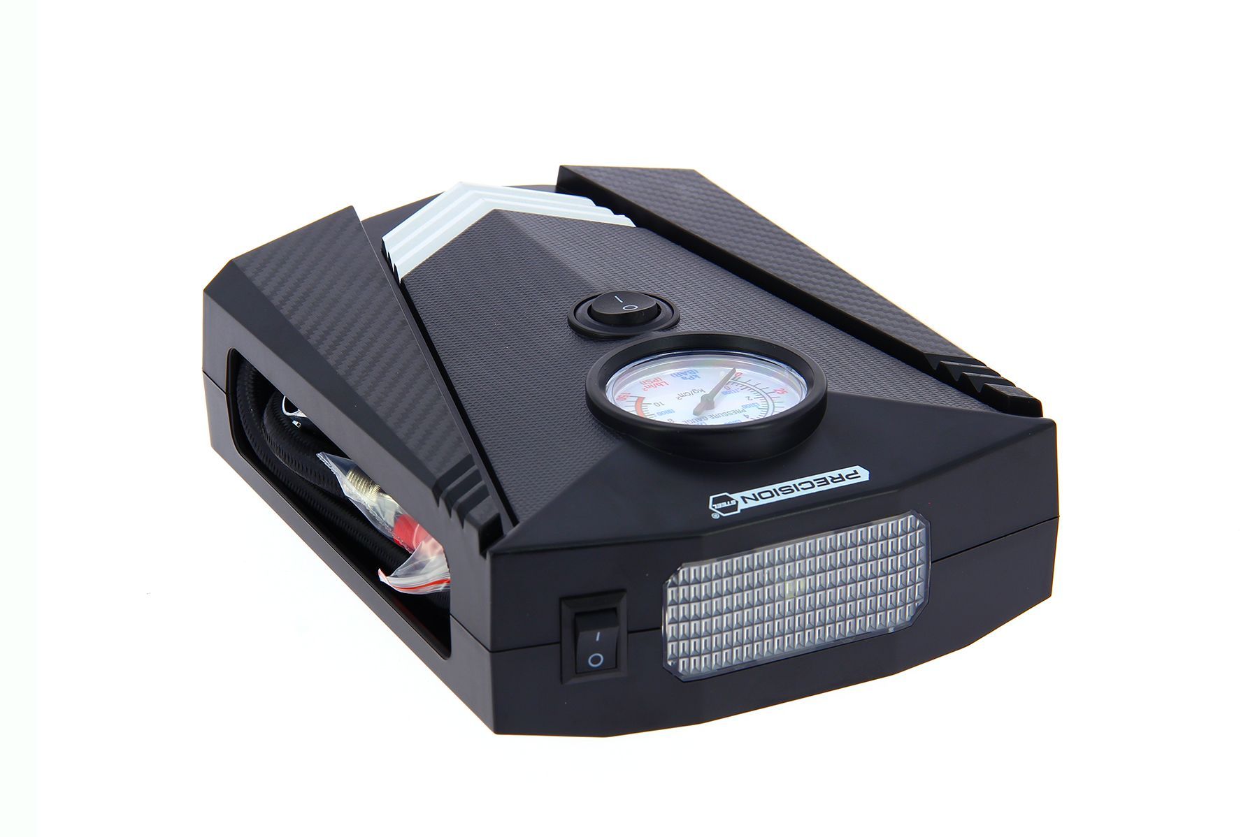 PRECISION-STEEL mini compresseur 12V - compresseur voiture - Cdiscount Auto