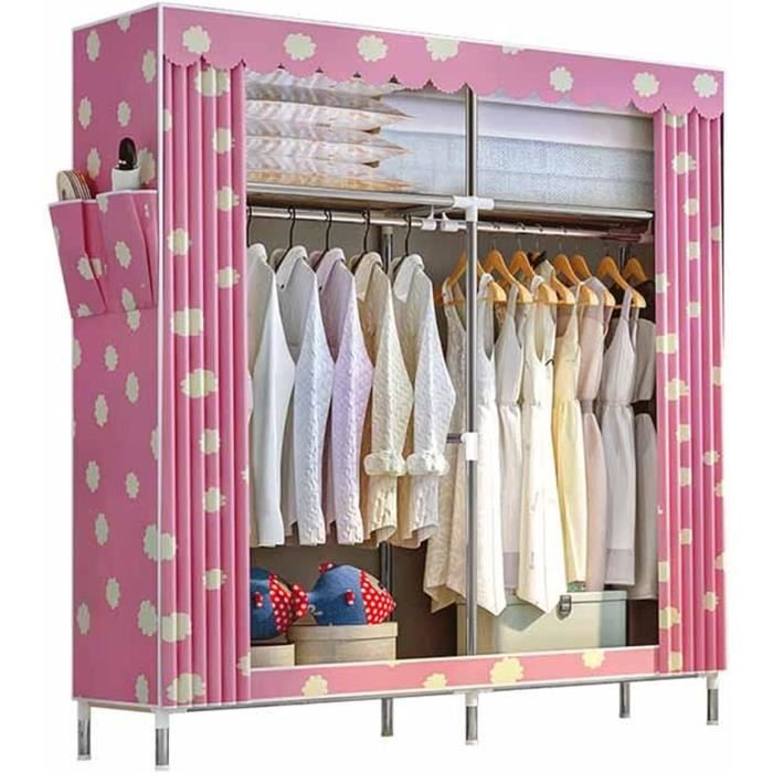 Armoire Ouverte, Armoire De Rangement Multifonction Armoire Portable ...