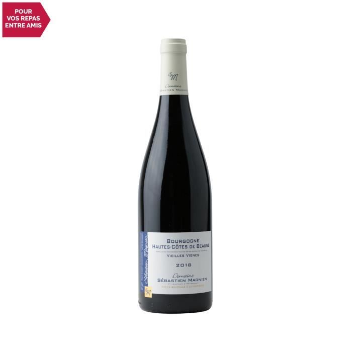 Bourgogne Hautes Côtes de Beaune Vieilles Vignes Rouge 2018 - 75cl ...