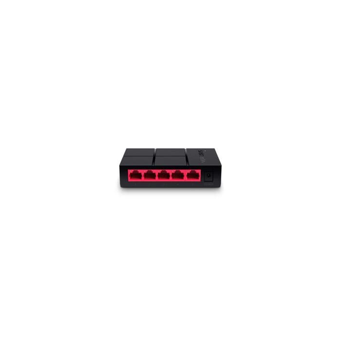 Switch Ethernet Gigabit 5 Ports - Mercusys - MS105G - Auto-Negotiation ...