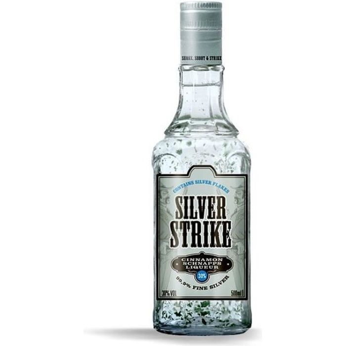 Liqueur Silver Strike - Bouteille (50cl) - La cave Cdiscount