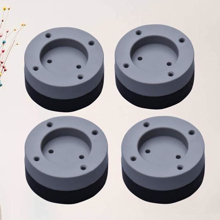 Lot de 4 patins anti-vibrations pour machine à laver A252 - Cdiscount ...