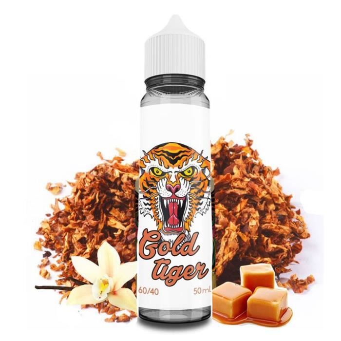 Balboul Juice - Gold Tiger 100ml - 3mg - compatible LIQUIDEO ...