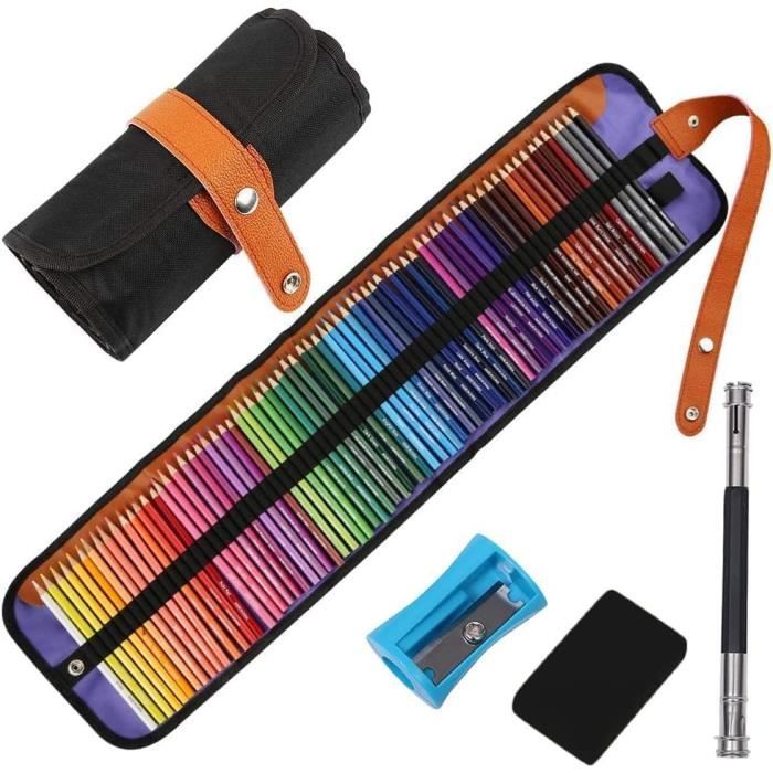 Ugmic - Lot De 72 Crayons De Couleur Professionnels Pour Adultes ...