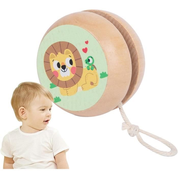 Yo-Yo En Bois Pour | Yoyos En Bois Sains Dessin Animé | Yoyo Robuste ...