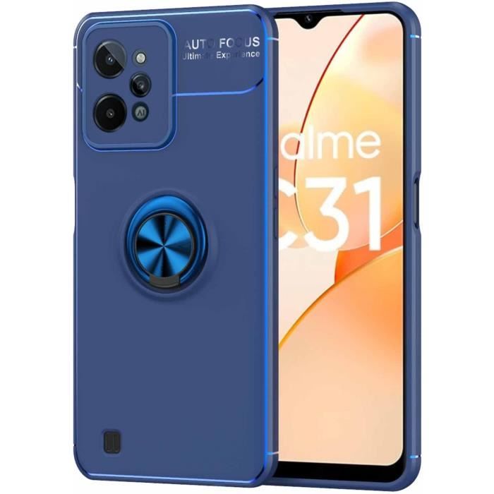 Coque Convient Realme C31 4G 6.5" Protection Magnétique Ultra Mince ...