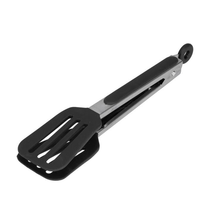 Cikonielf Steak Tongs, Stainless Steel Kitchen Tongs Food Clamp ...