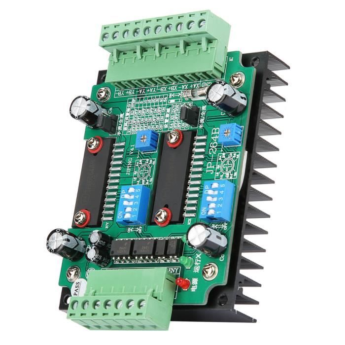 Cikonielf Nema 57 Stepper Motor Driver Zerone THB6064AH JP-264B 2-Axis ...