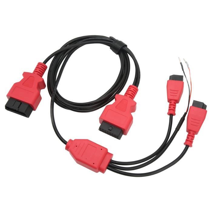 Câble De Diagnostic Obd2 12Pin 8Pin Câble De Diagnostic Stable Transmission Obd2 Connecteur De ...