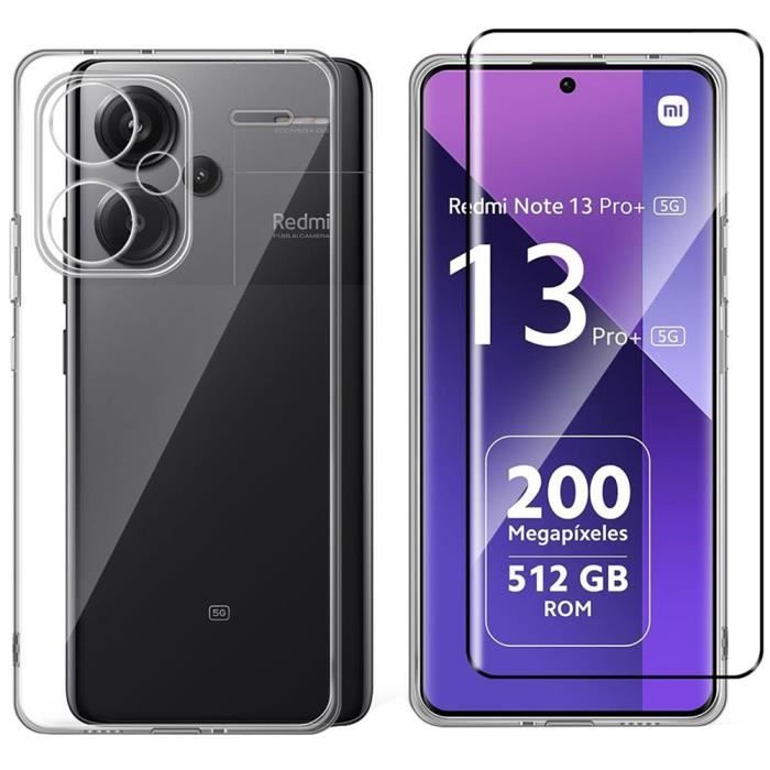 Coque de protection - Xiaomi - Redmi Note 13 Pro+ 5G - Silicone ...