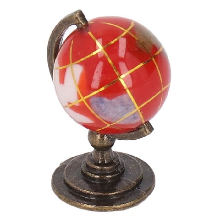 Fafeicy Mini Globe Model Simulation Mini Globe Safe Insipide Vibrant ...