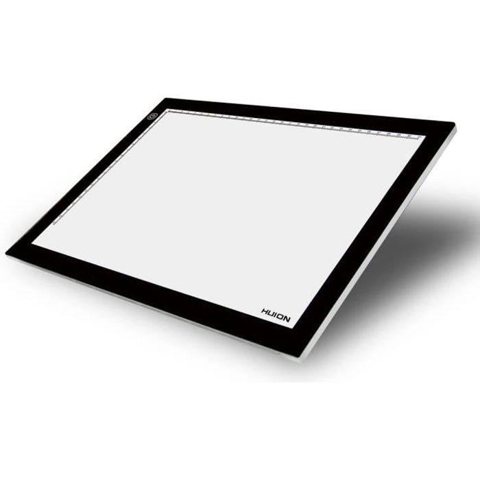 Huion LED Light Pad Tablette Lumineuse Réglable A4 Avec des Panneaux ...