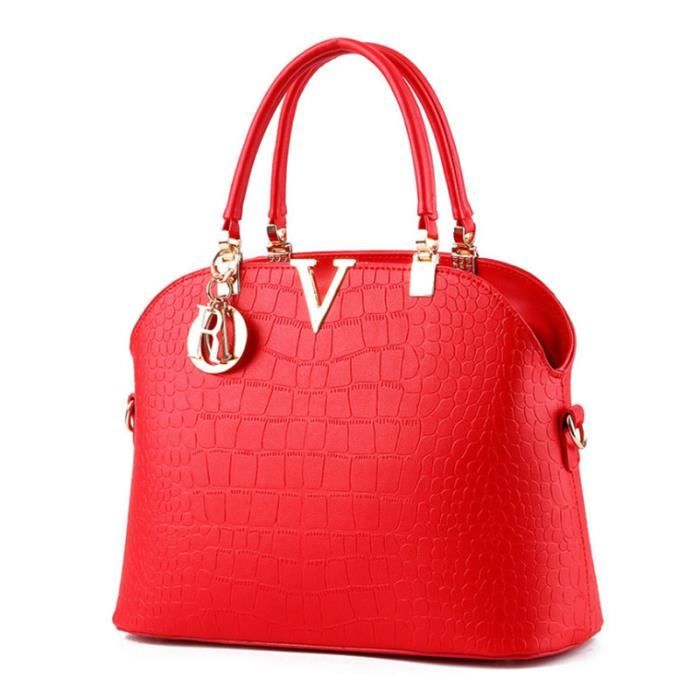SAC A MAIN Femme - Nouveau 2020 Mode sauvage Sac bandoulière Sac à main ...