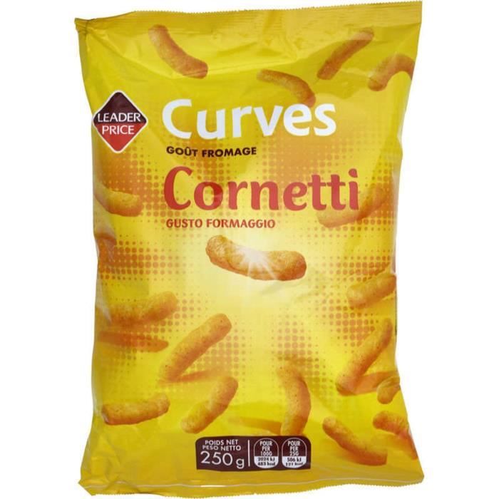 Curves goût fromage - 250g - Cdiscount Au quotidien