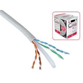 Câble CAT.6 UTP 8 Fils (4 Paires), gris 305m - Cdiscount Informatique