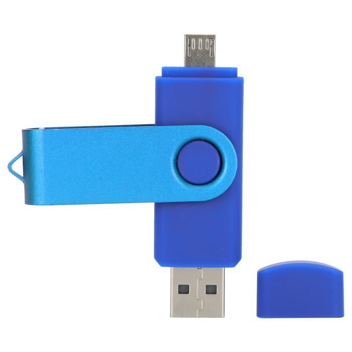 Clé USB - MINIFINKER - 32 Go - USB 2.0 - Compatible smartphones et ...