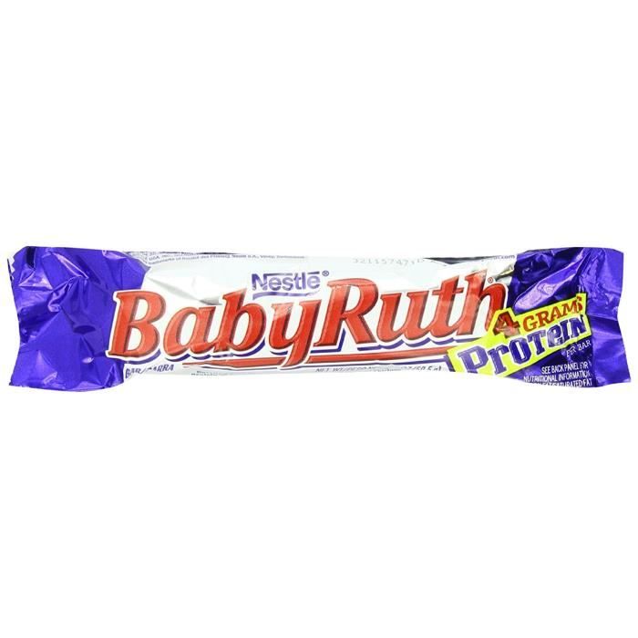 Nestle Baby Ruth (59,5g.) - Cdiscount Au quotidien