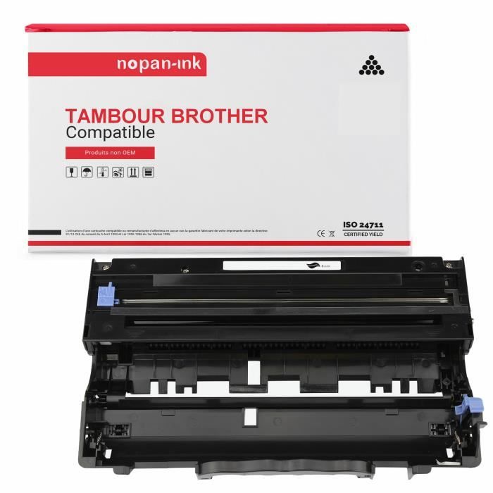 NOPAN-INK - Tambours x1 - DR3000 DR 3000 - Compatible pour Brother DCP ...
