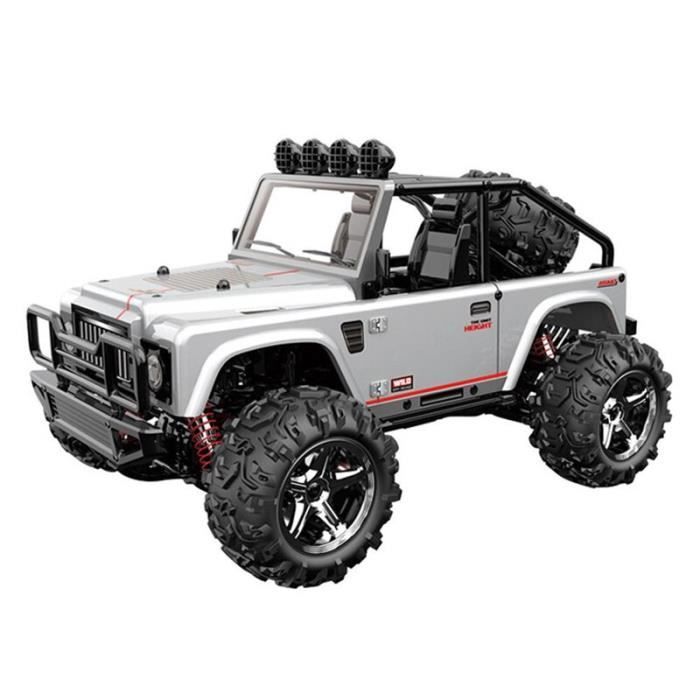 Voiture RC - RUMOCOVO - BG-1511 - 4WD - 45 km/h - Argent - Cdiscount ...