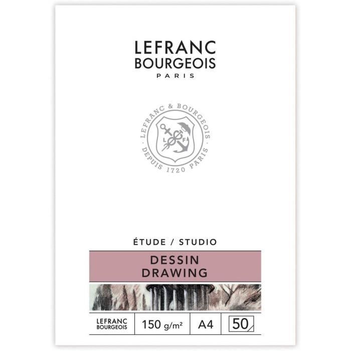 Bloc Papier Dessin Esquisse A4 Set De 50 Feuilles[J83] - Cdiscount ...