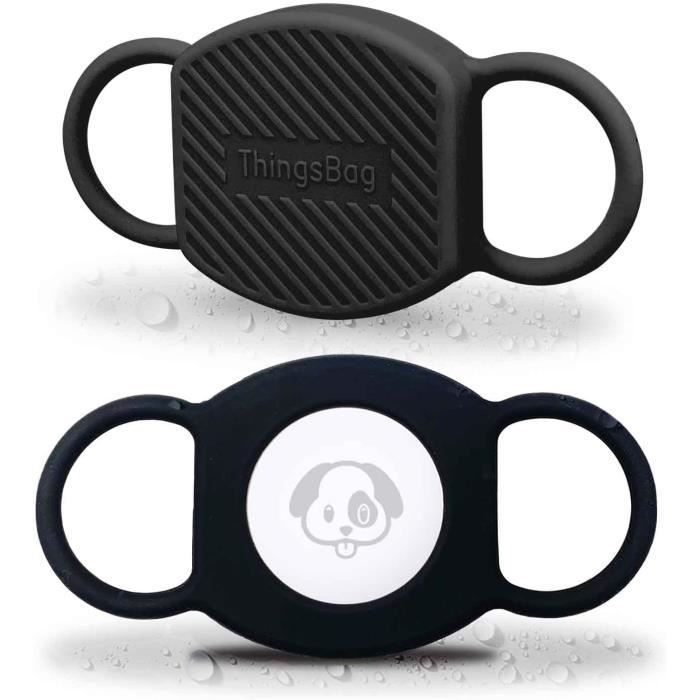Airtag Chien Porte-Collier,Lot De 2 Air Tag Chat Étui Gps,Animal ...
