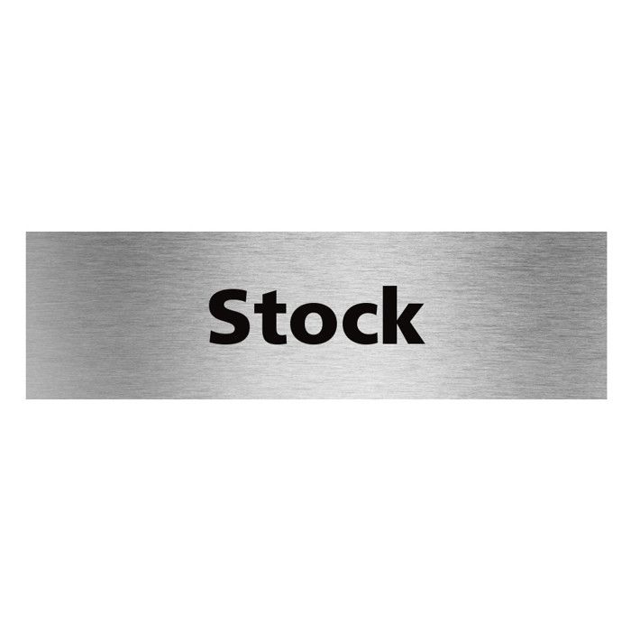 Pictogramme Stock Q0474Adhésif aspect aluminium brossé Adhésif Aspect ...
