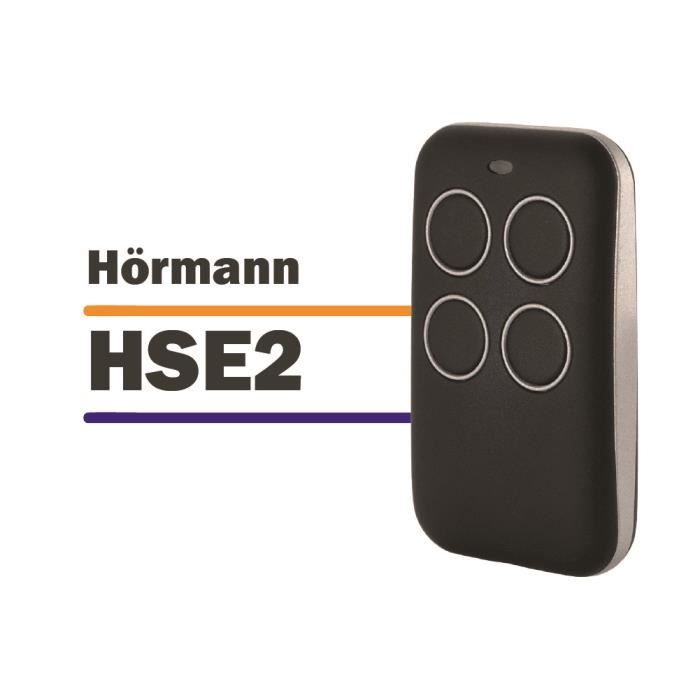 Hormann HSE2 Télécommande - Cdiscount Bricolage