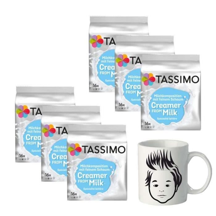 6 Tassimo Spécialité Laitière + Mug - Cdiscount Au quotidien