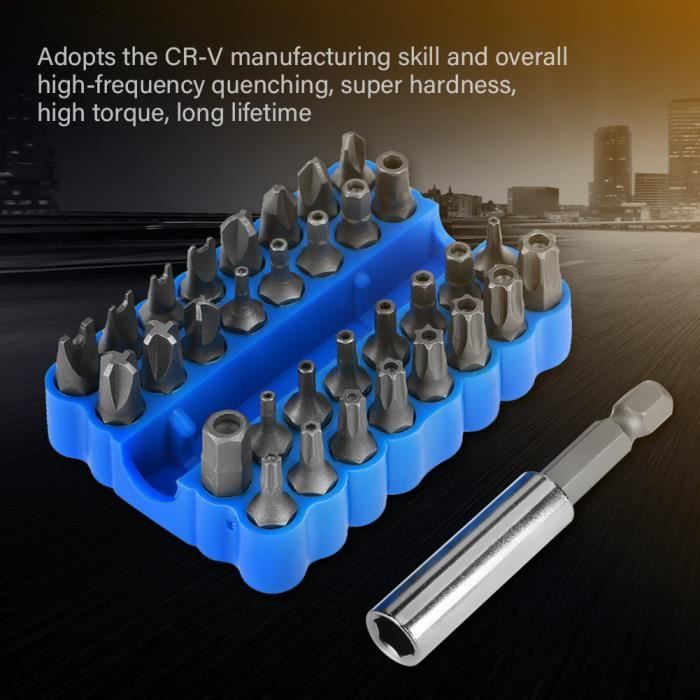 Tbest Screwdriver Bits, Lightweight Drill Screwdriver Bits, for Mobile ...