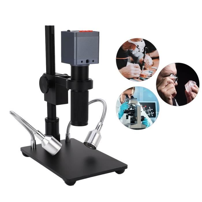Caméra de microscope industriel 4K - TBEST - HY-6110 - Sortie HDMI USB ...