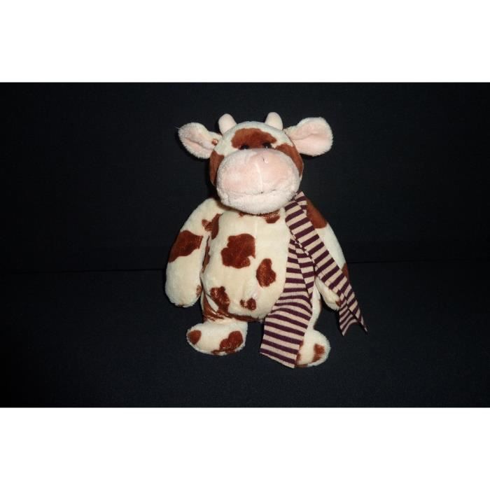 DOUDOU PELUCHE VACHE TOUT COMPTE FAIT 1760508 33 - Cdiscount ...