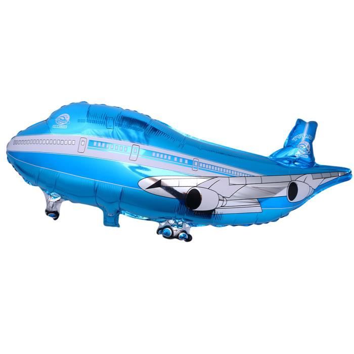 Avion Ballons Dessin animé Fête Volante Anniversaire Foil Balloon Decor ...