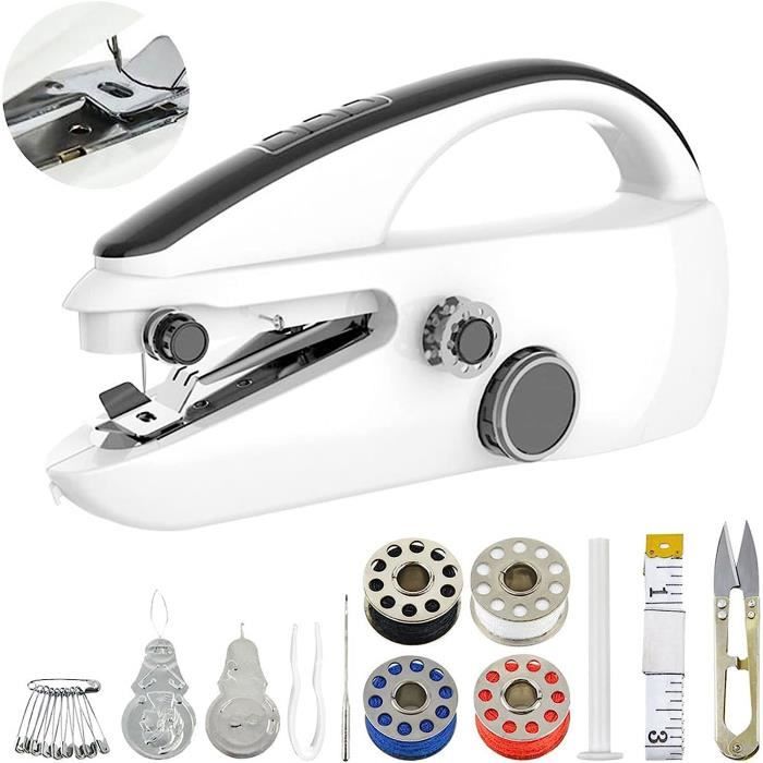 Machine À Coudre Manuelle, Mini Machine À Coudre Pour Débutants, Facile ...