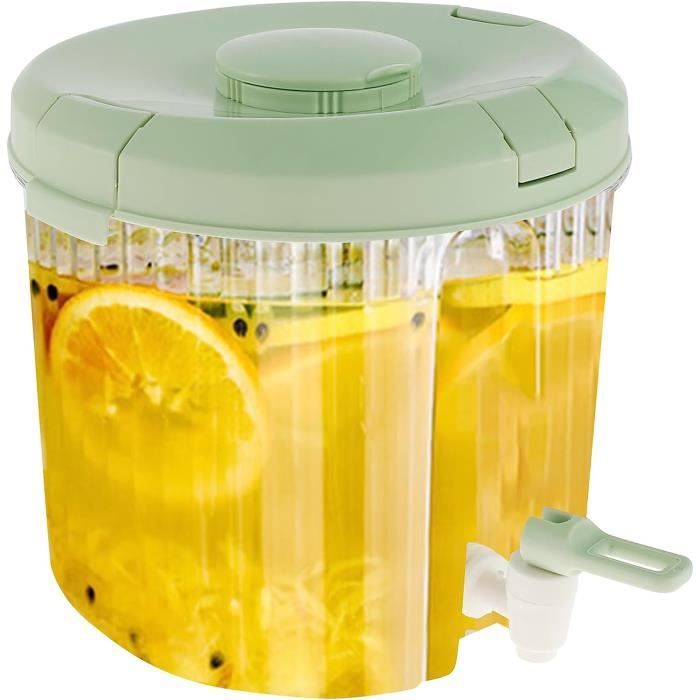 Uhlsnhk Distributeur Eau Frigo,Distributeur De Boissons Fraîches ...