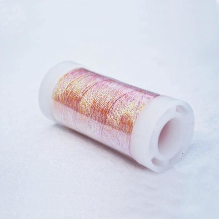 Fil À Coudre Paillettes Point De Croix Fil Fil À Coudre Tissé Fils À ...