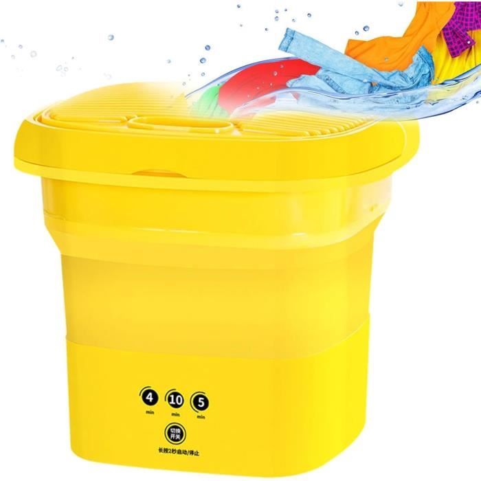 Mini Machine À Laver Portable Mini Lave-Linge Petite Machine À Linge ...