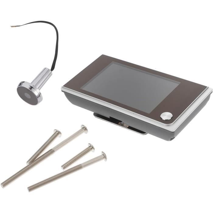 Sonnette caméra numérique sonnette numérique porte caméra électronique ...