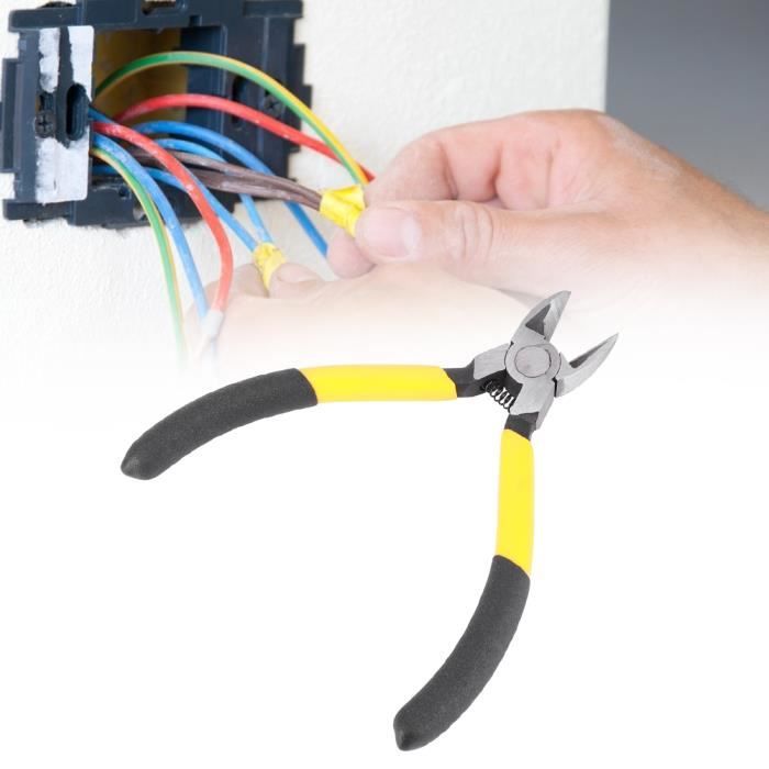 Pince diagonale VBESTLIFE 5 pouces en acier à haute teneur en carbone avec poignée antidérapante ...