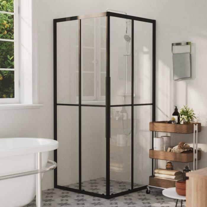 "SALE 2024" Cabine de douche pliable - JMS - ESG 80x80x180 cm 214,44,Kg ...