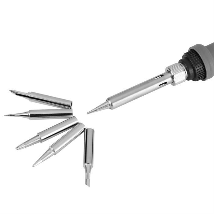 VINGVO Outil de station de soudure Kit d'outils à main à température ...